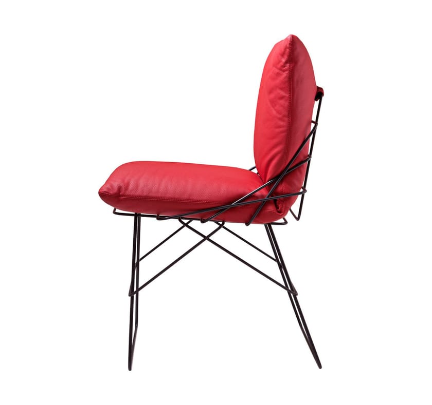 SOF SOF Steel chair By Driade | design Enzo Mari