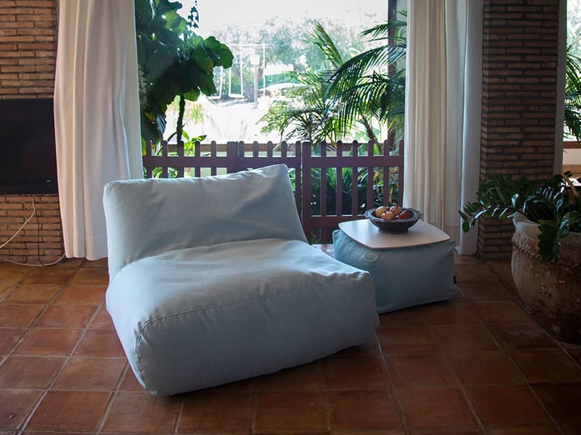 2 seater fabric sofa with removable cover SOFA TUBE RIVIERA By Pusku ...