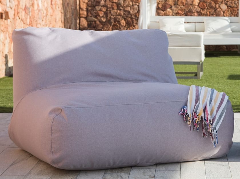 2 seater fabric sofa with removable cover SOFA TUBE RIVIERA By Pusku ...