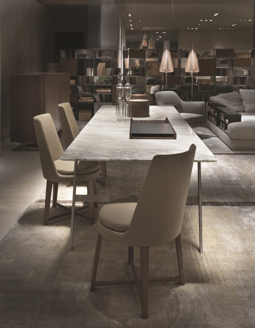 SOFFIO | Mesa By Flexform diseño Antonio Citterio