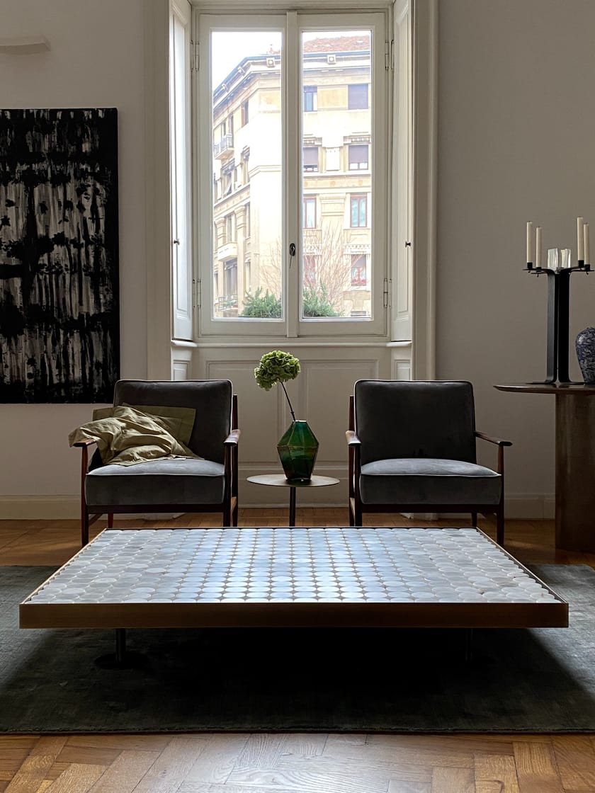 SOFIA | Alabaster coffee table By mg12 design Monica Freitas Geronimi