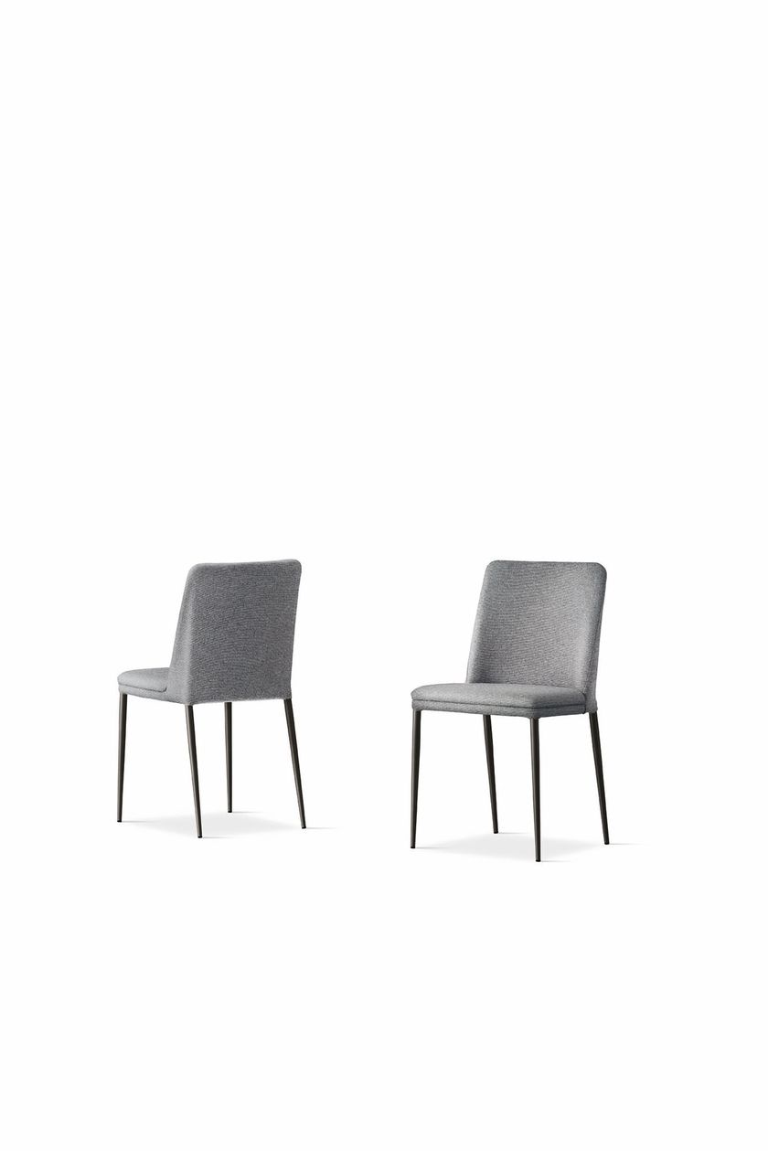 SOFIA Silla tapizada de tela By Sedit
