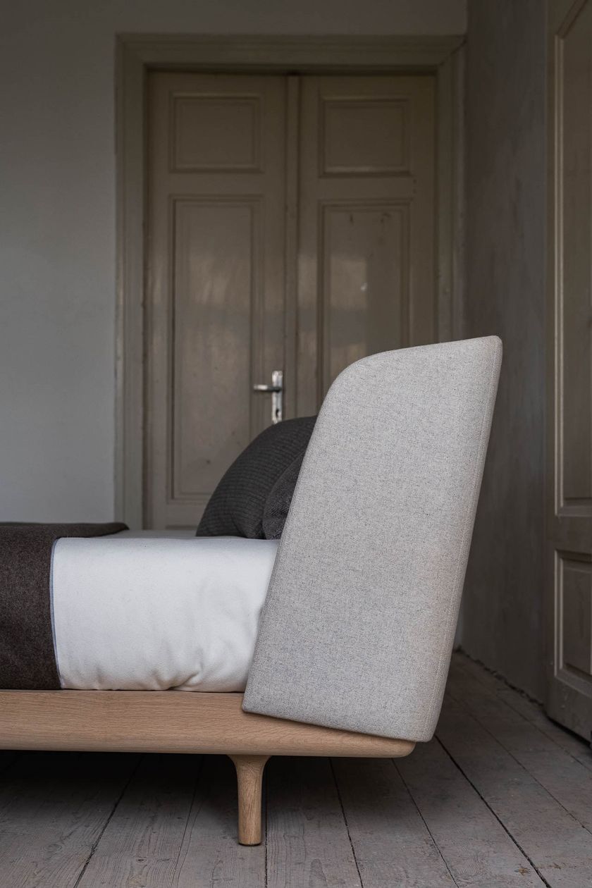 SOFT 160x200 bed By JAVORINA design Leo Čellár