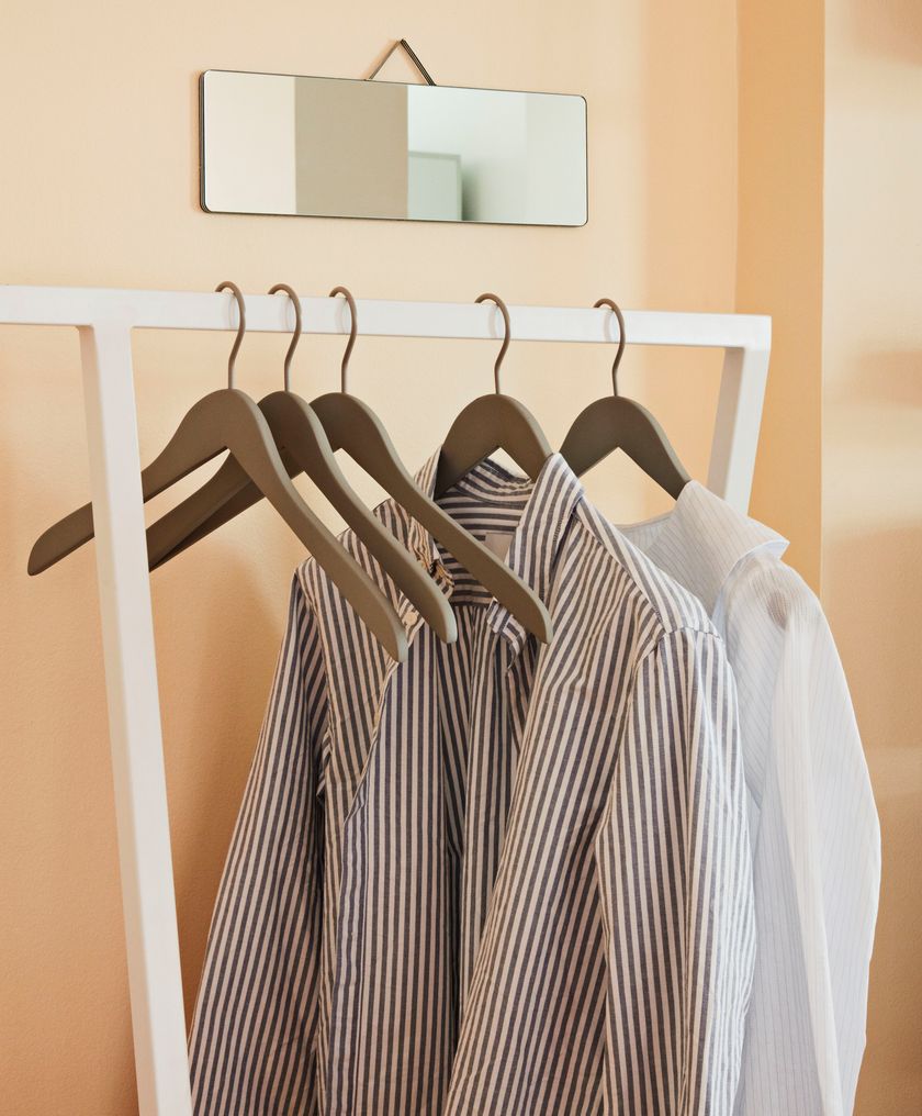 Wooden clothes hanger SOFT COAT HANGER By Hay