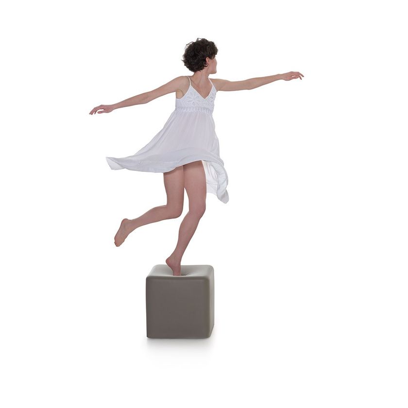 SOFT CUBE Pouf By SLIDE
