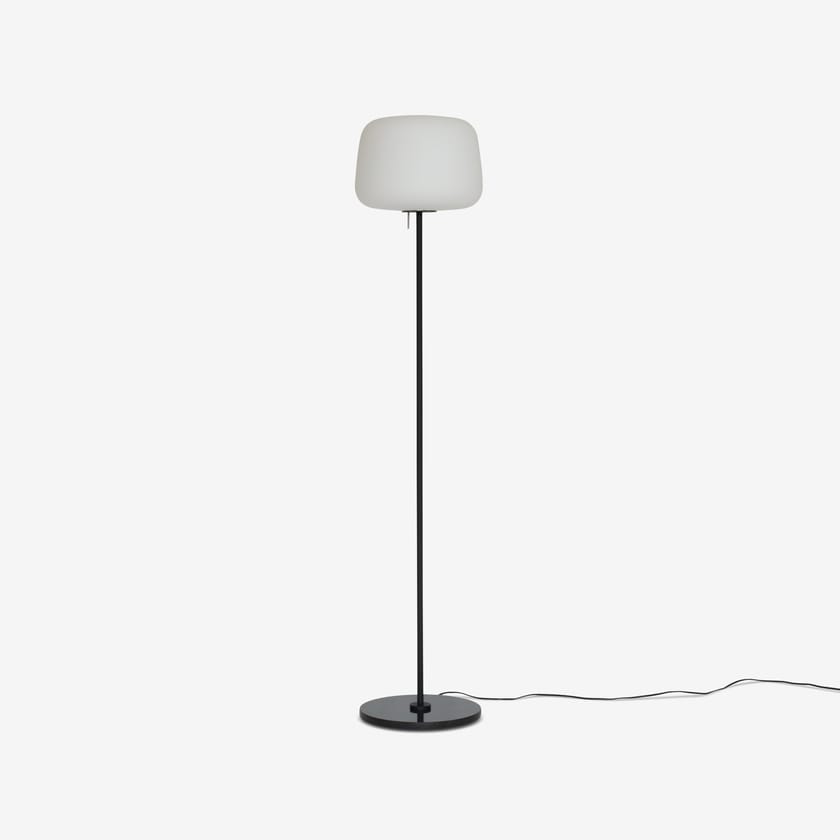 SOFT LED opal glass floor lamp with dimmer By Case | design Terence ...
