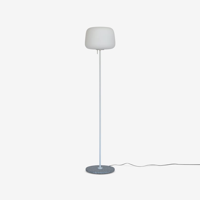 SOFT LED opal glass floor lamp with dimmer By Case | design Terence ...