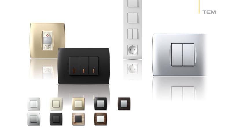 MODUL SOFT Switch range By TEM