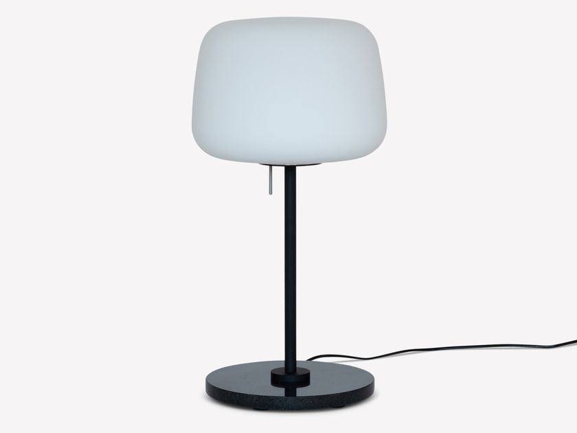 SOFT LED opal glass table lamp with dimmer By Case | design Terence ...
