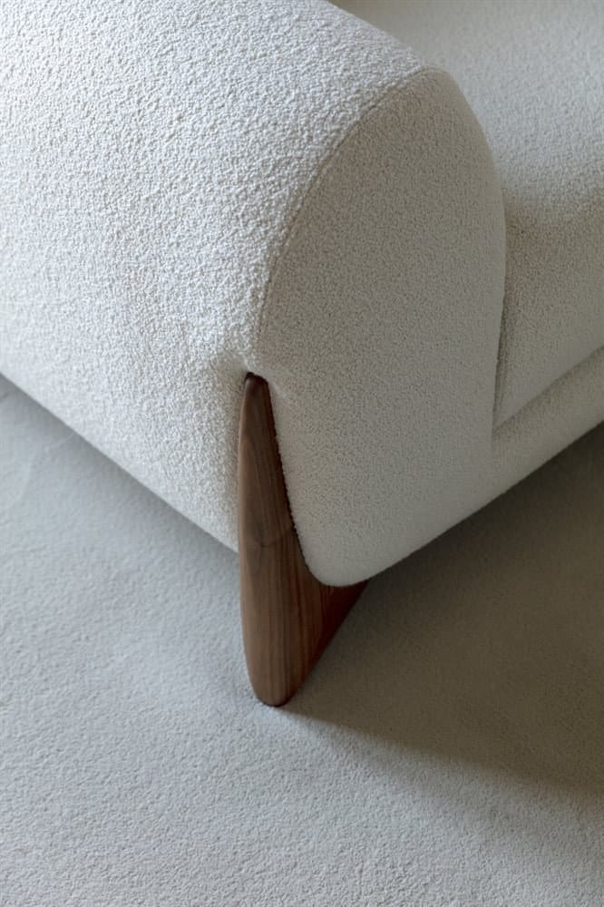 SOFTBAY | 3 seater sofa 3 seater fabric sofa By Porada | design ...