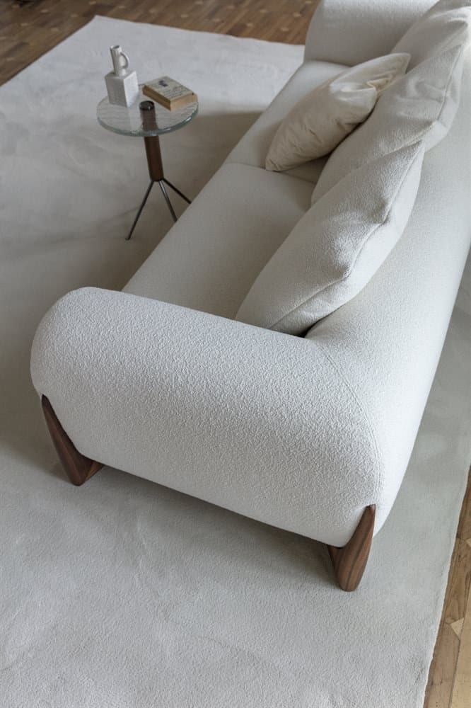 SOFTBAY | 3 seater sofa 3 seater fabric sofa By Porada | design ...