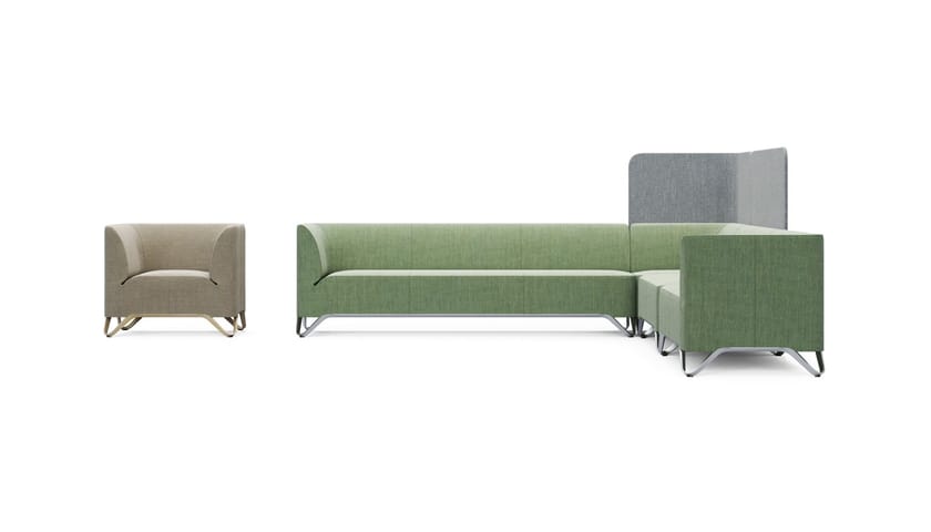 2 seater fabric sofa SOFTBOX 21 SoftBox Collection By profim design ...