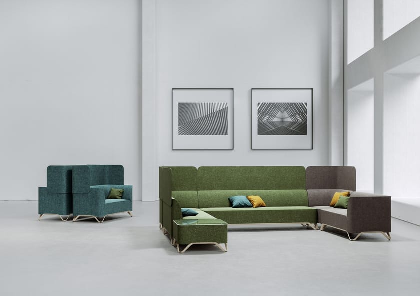 2 seater fabric sofa SOFTBOX 21 SoftBox Collection By profim design ...