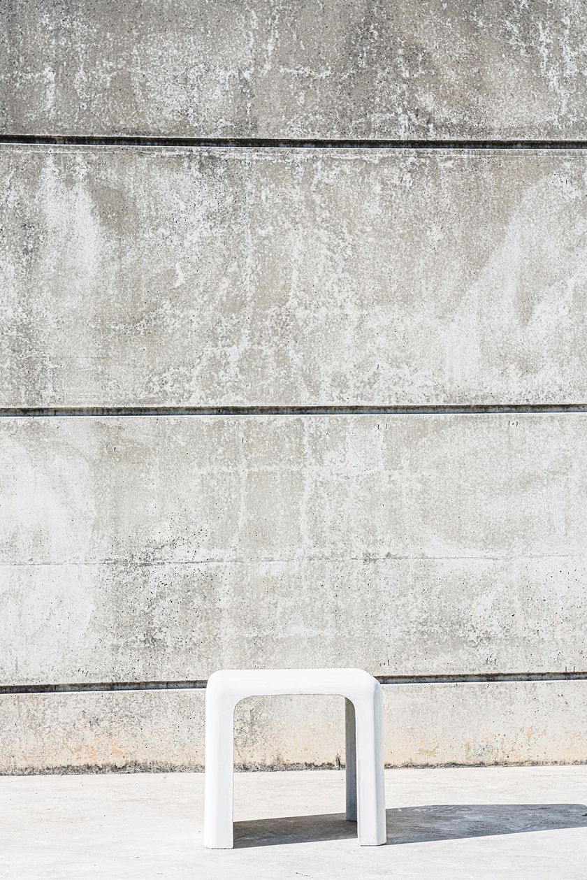 SOFTSHAPES Fiber-reinforced concrete outdoor chair By SIT | design ...