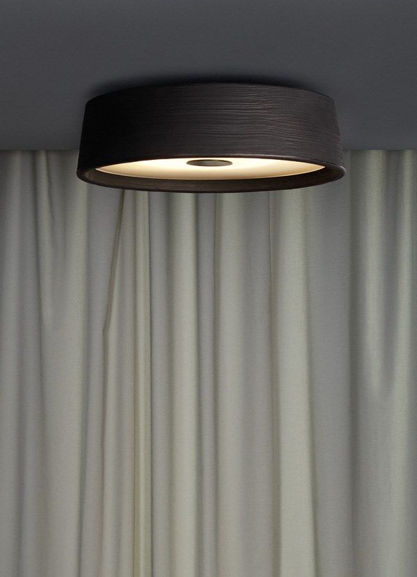 SOHO C LED polyethylene ceiling light By Marset | design Joan Gaspar