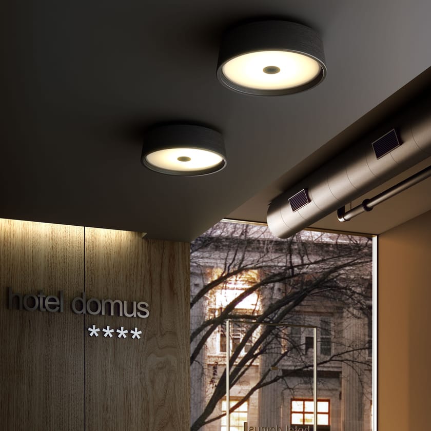SOHO C LED polyethylene ceiling light By Marset | design Joan Gaspar