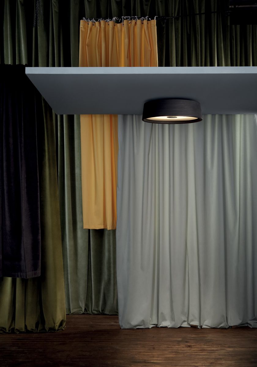 SOHO C LED polyethylene ceiling light By Marset | design Joan Gaspar