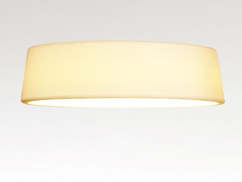 SOHO C LED polyethylene ceiling light By Marset | design Joan Gaspar