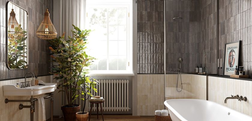 Porcelain stoneware wall tiles SOHO By Ceramica Rondine