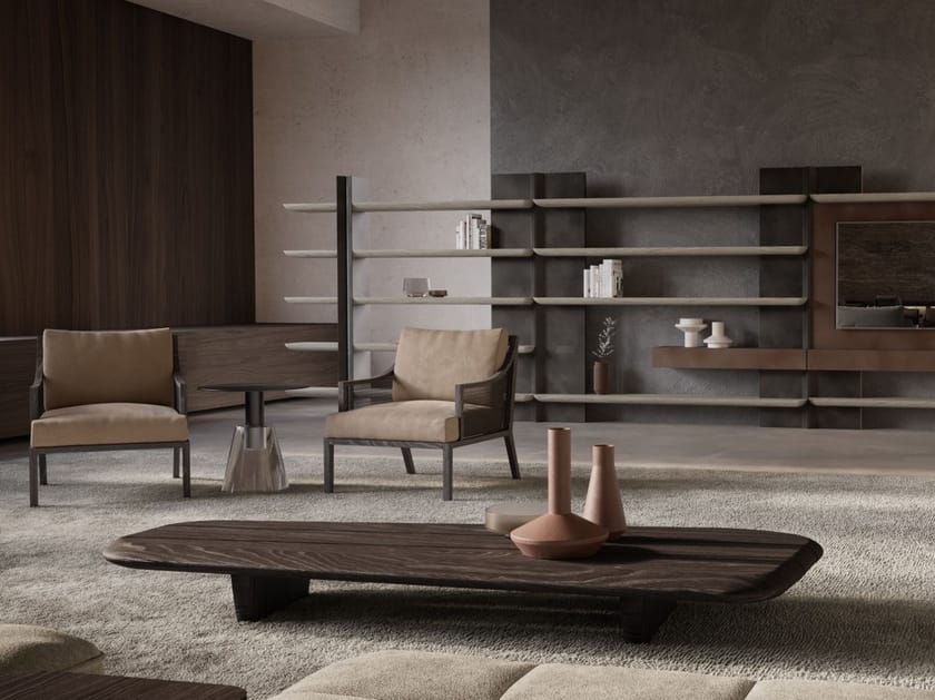 SOHO | Mesa de centro de café By ENNE design Christophe Pillet