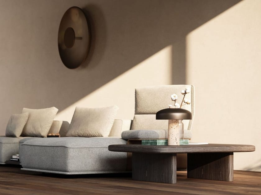 SOHO | Mesa de centro de café By ENNE design Christophe Pillet