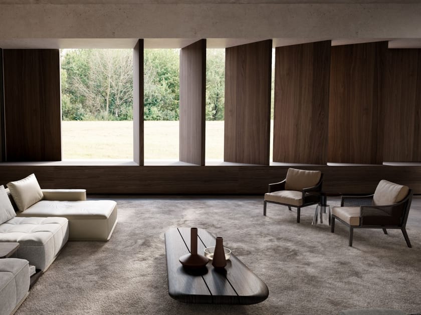 SOHO | Mesa de centro de café By ENNE design Christophe Pillet