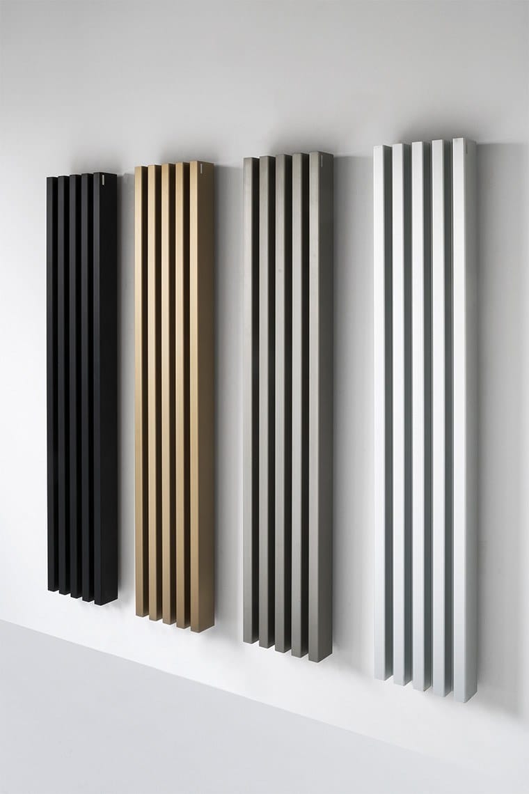 ELEMENTS Electric vertical steel decorative radiator By Tubes Radiatori ...