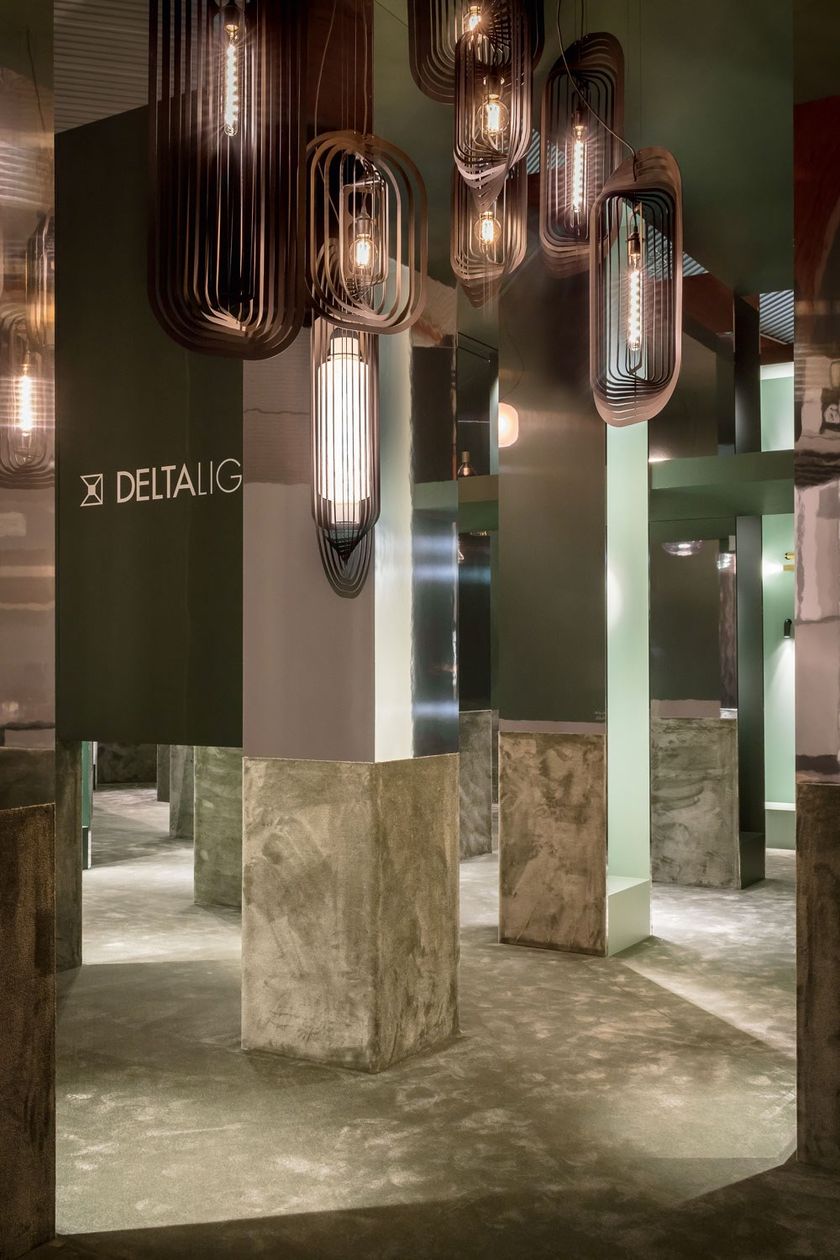 SOIREE S Pendant lamp By Delta Light