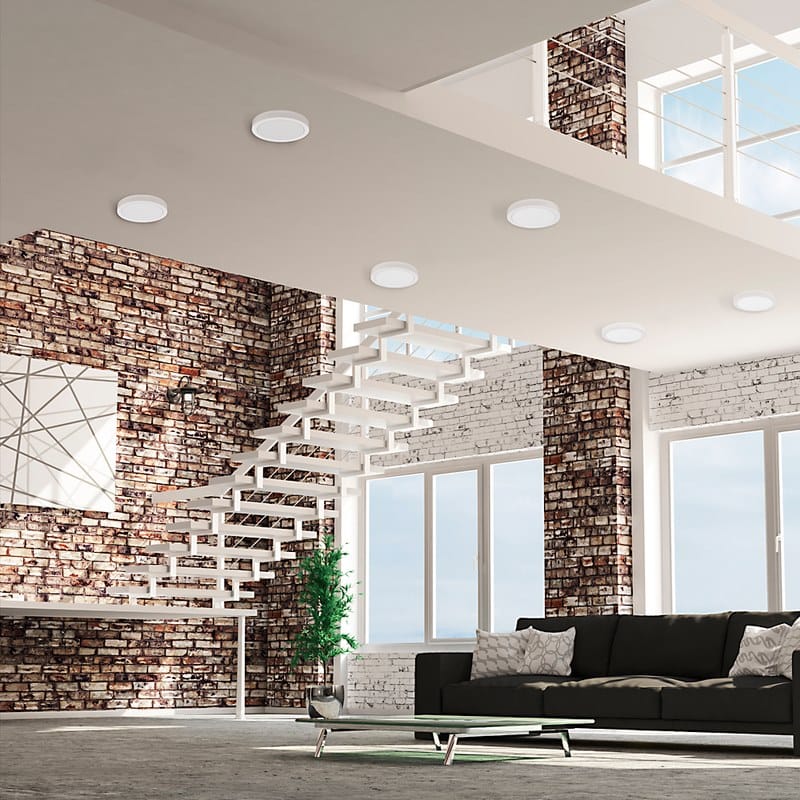 SOL CL ROUND ceiling lamp By PROLED