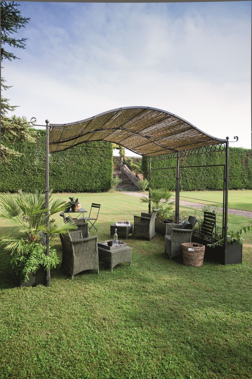 SOLAIRE | Freestanding pergola By Unopiù