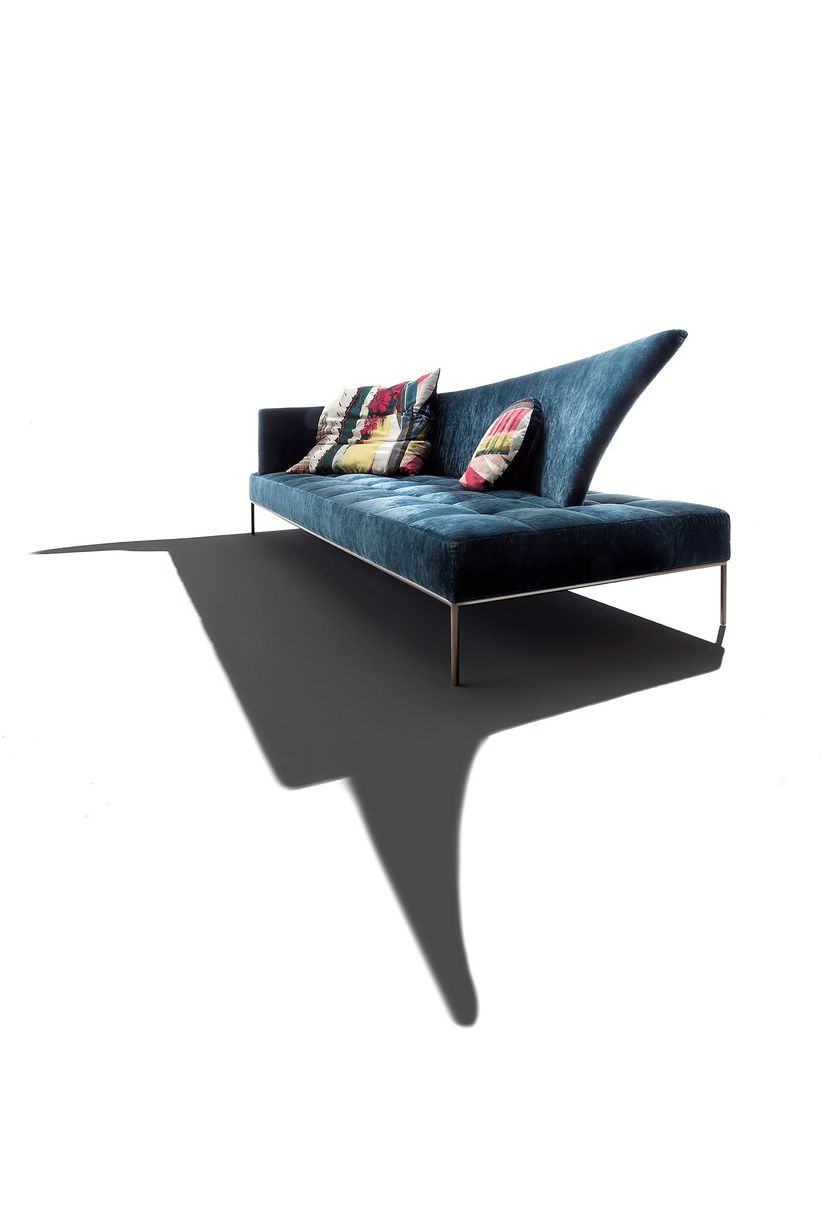 SOLE LUNA Fabric sofa By ERBA ITALIA | design Giorgio Soressi