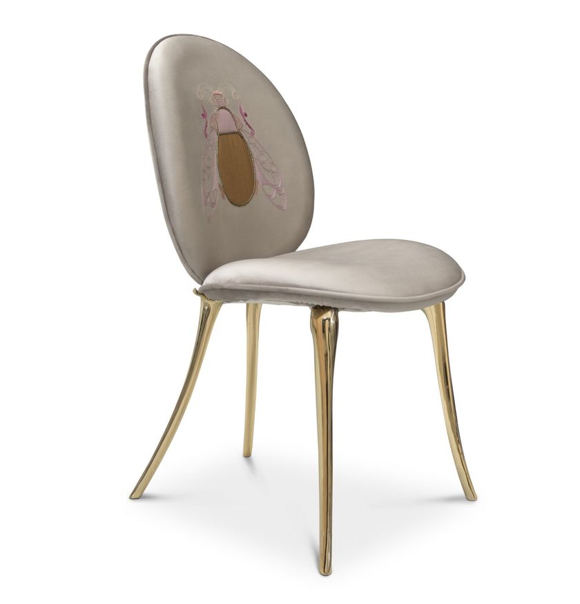 SOLEIL | Chair Fabric chair By Boca do Lobo