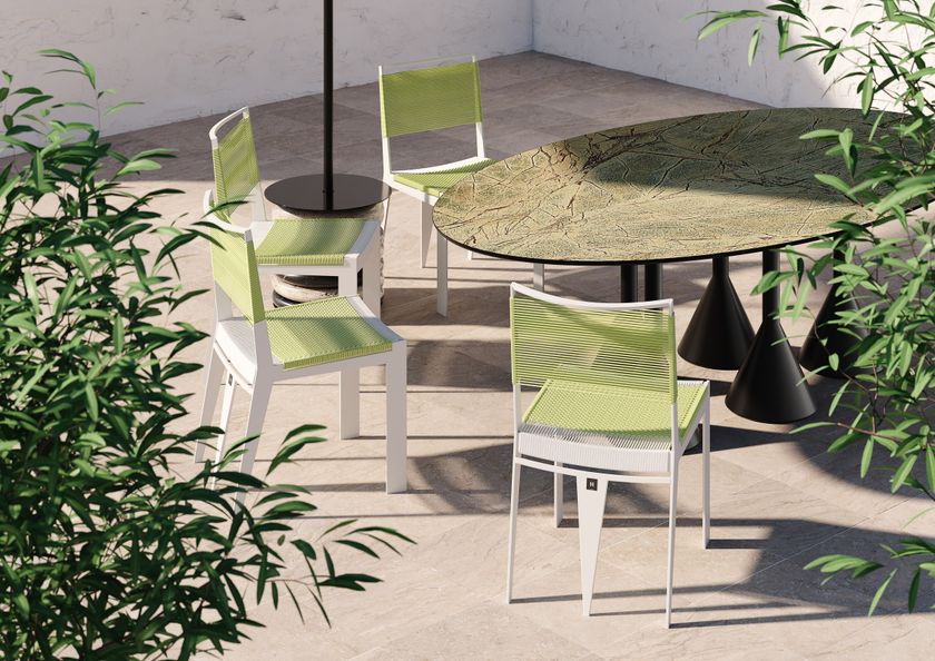 SOLEIL | Oval table By HOMMÉS
