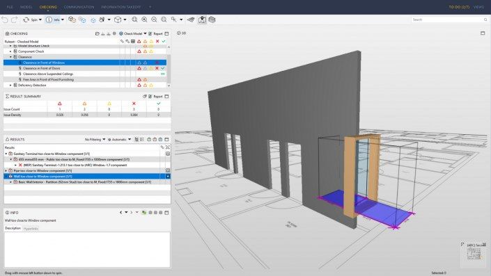 SOLIBRI Software di validazione e controllo dei modelli BIM By HARPACEAS