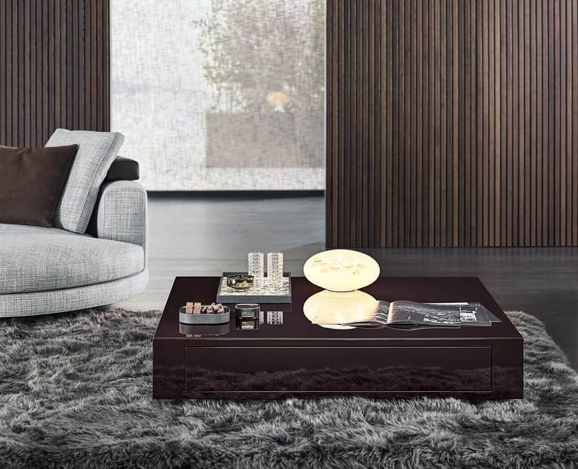 SOLID Wooden coffee table for living room By Minotti | design Rodolfo ...