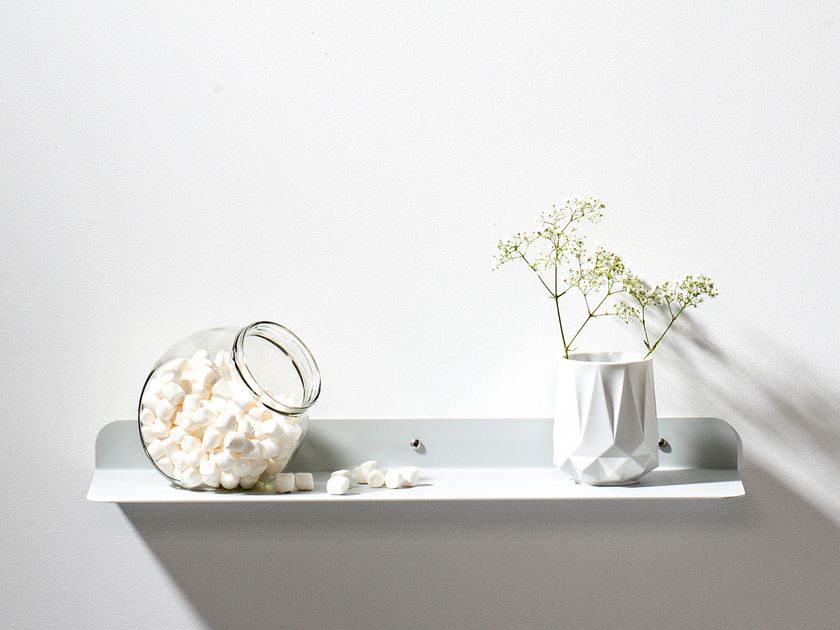 SOLID WALL SHELF #01 estante By weld & co