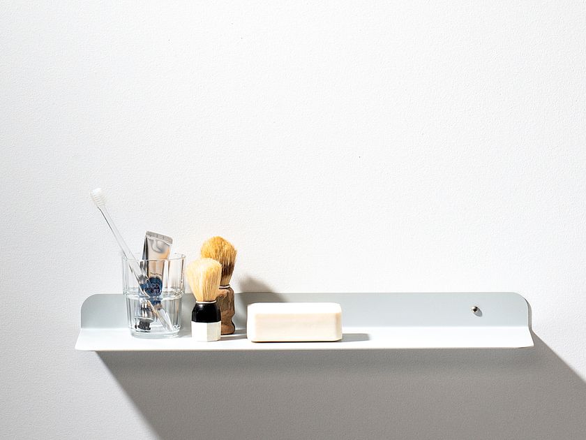 SOLID WALL SHELF #01 estante By weld & co