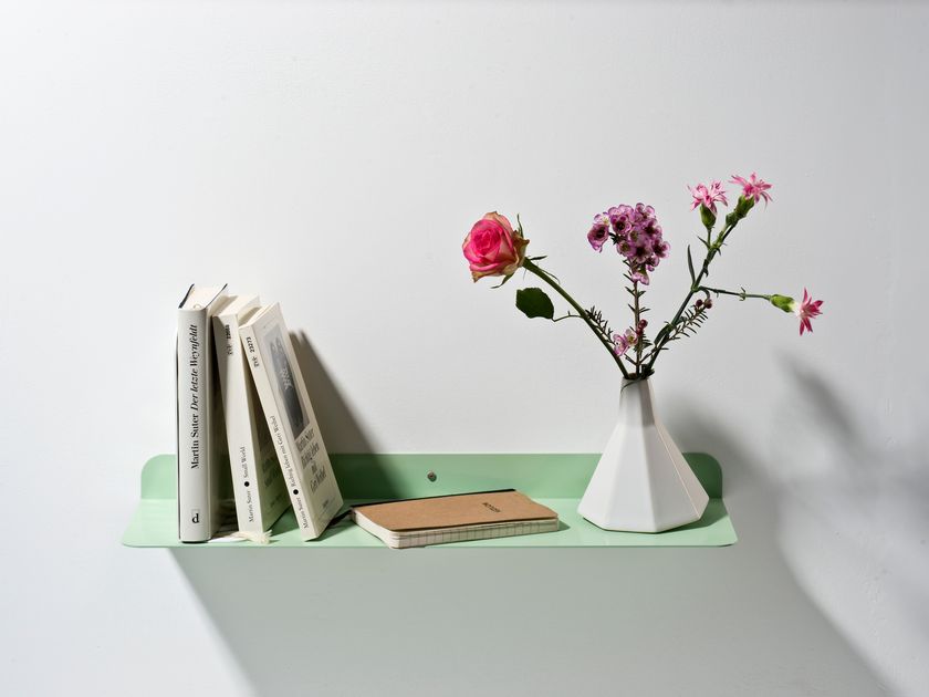 Steel sheet wall shelf SOLID WALL SHELF #01 By weld & co