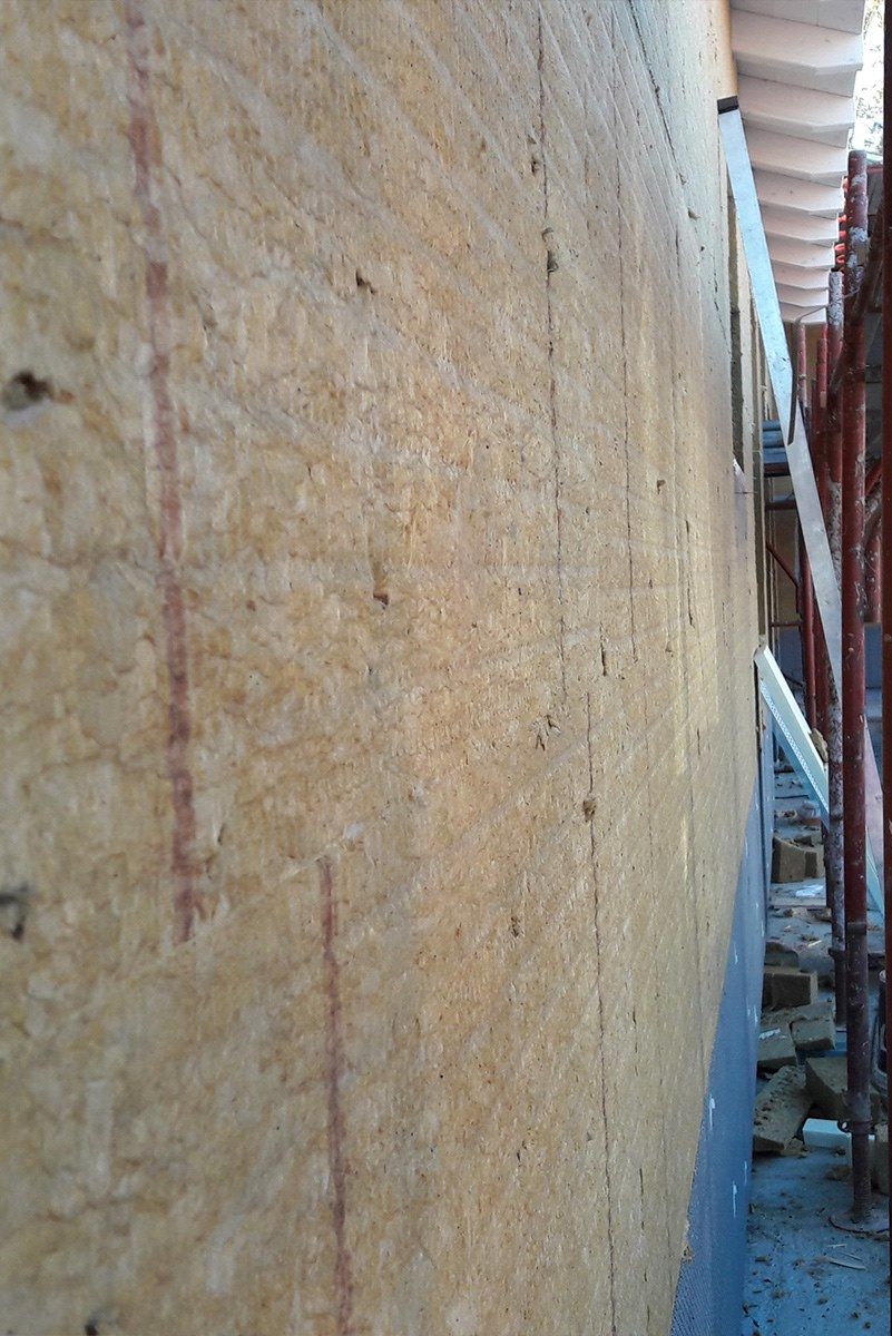 SOLIDA® BK8 Panneau thermo-isolant en laine de roche By Termolan