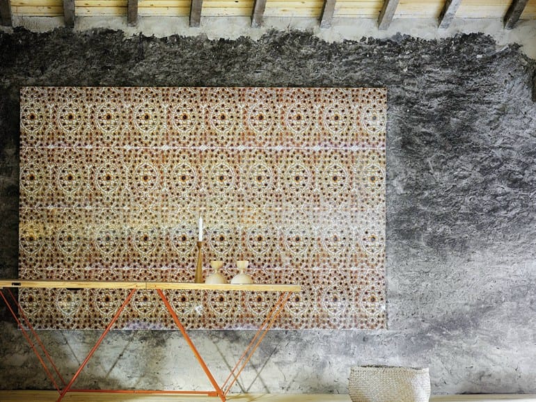 WONDERLAND Design polyethylene wall tiles By Élitis