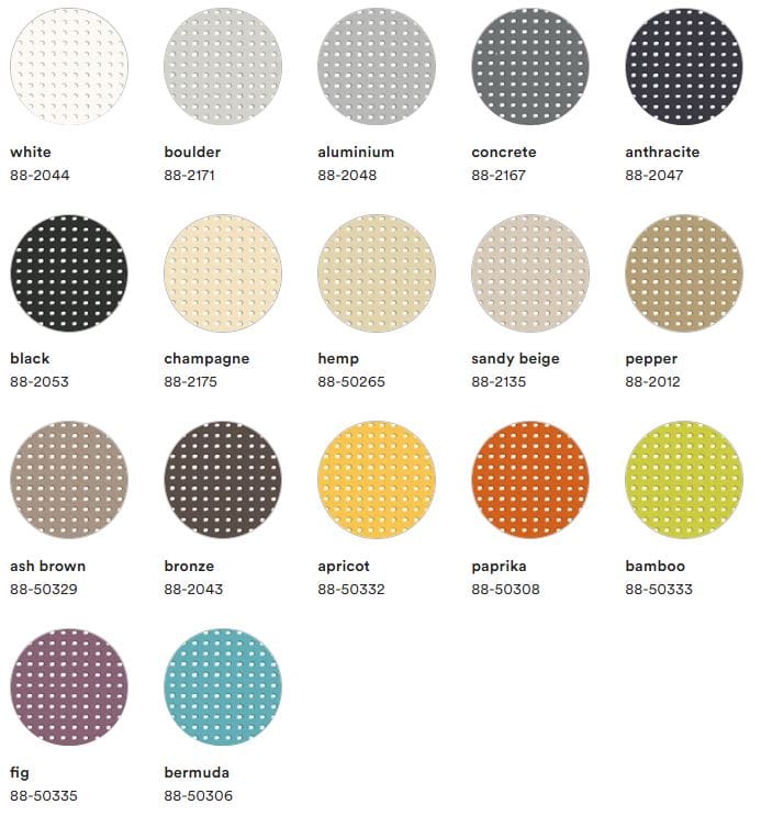 SOLTIS HARMONY 88 High resistance fire retardant solar protection ...