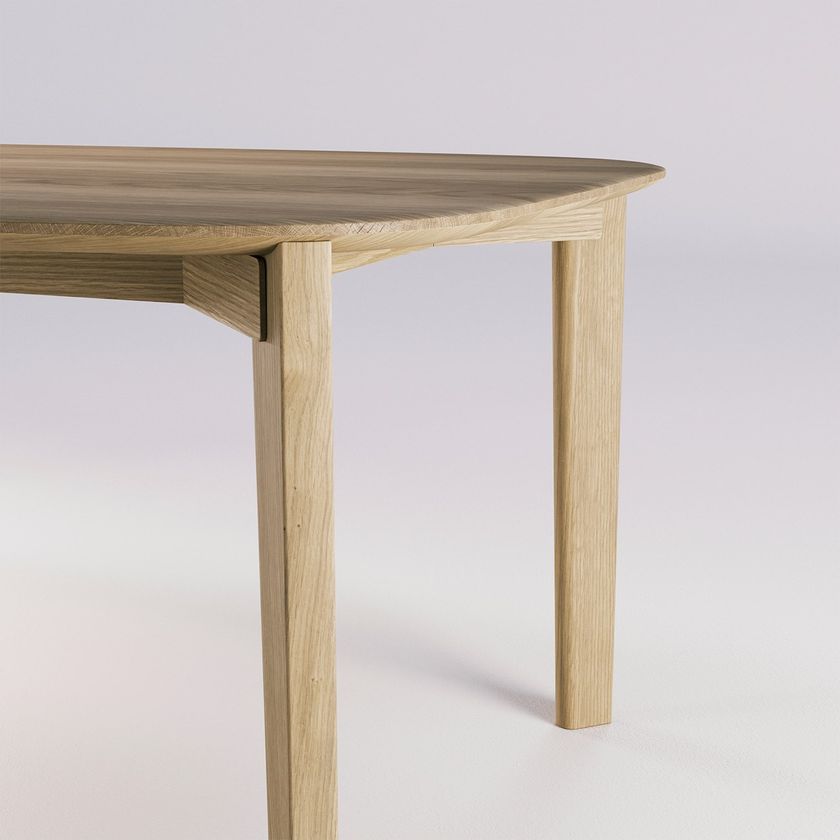 SOMA Rectangular wooden table By Wewood | design Christian Haas