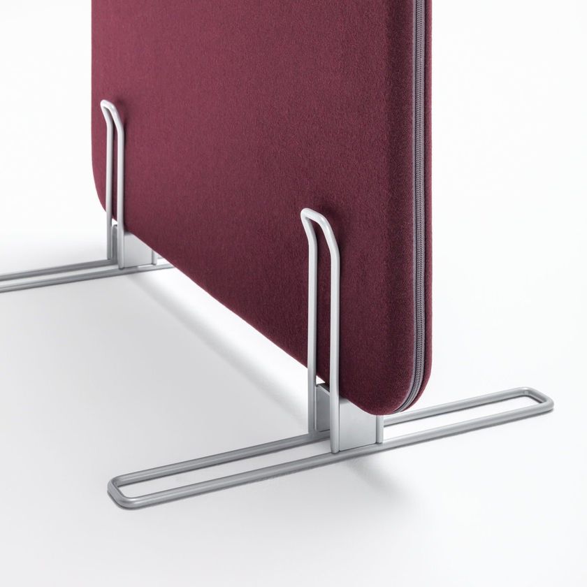 SONIC | Freestanding office screen Freestanding sound absorbing desktop ...
