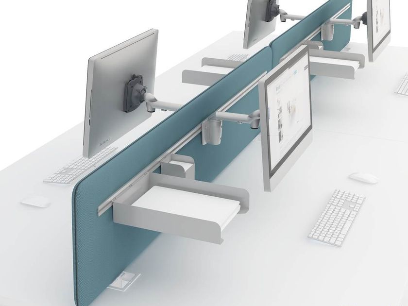 SONIC | Sound absorbing workstation screen By MDD