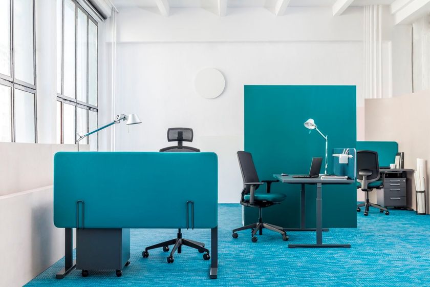 SONIC | Sound absorbing workstation screen By MDD