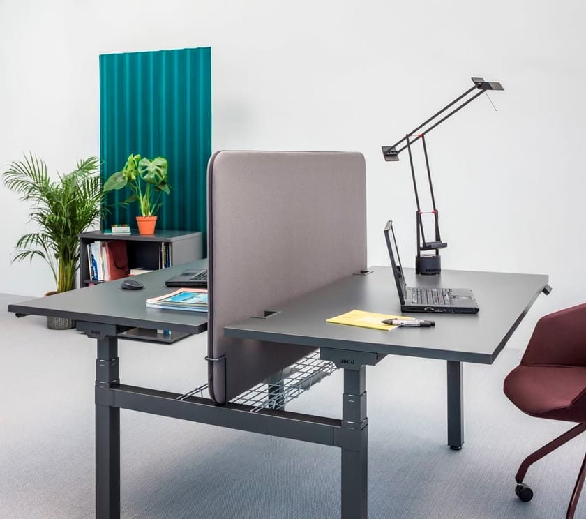 SONIC | Sound absorbing workstation screen By MDD