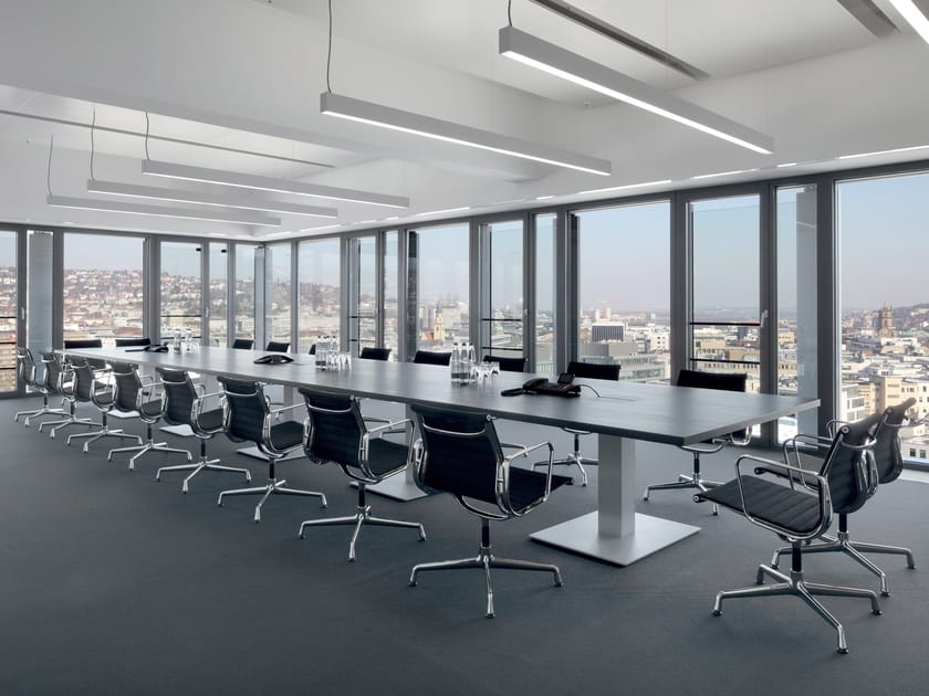 SONO | Rectangular meeting table By RENZ design Justus Kolberg