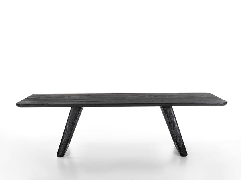 SOSPIRO Wooden dining table By Riva 1920