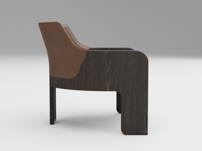 SOUL 扶手椅 By ENNE | design Maurizio Manzoni