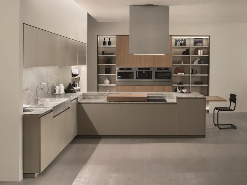SOUL | Linear kitchen By ERNESTOMEDA